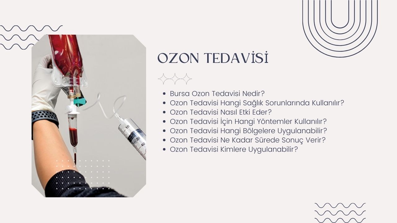 Ozone Therapy - Ali Tuncer